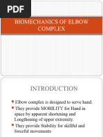 Goniometry of Elbow | PDF