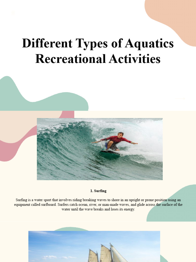 Different Types and Basic Skills of Swimming | PDF | Underwater Diving ...