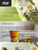 How To Make A Cup of Tea Flowchart | PDF
