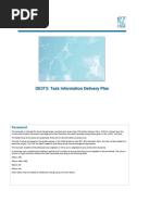 Master Information Delivery Plan Template | PDF | Architect