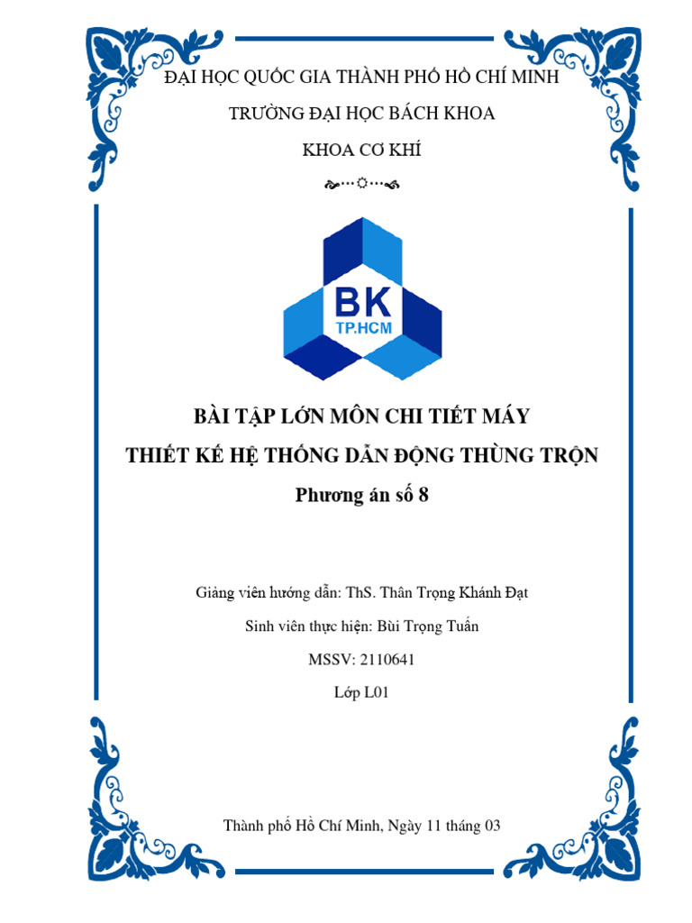 L01 BT03 BuiTrongTuan 2110641 | PDF