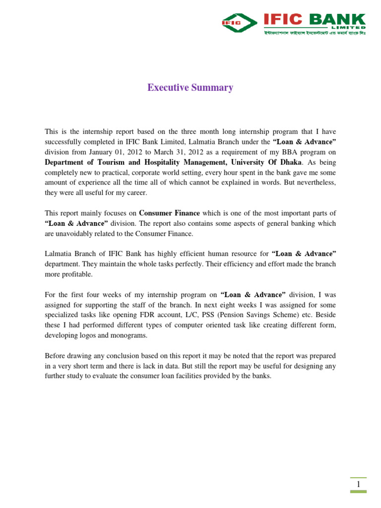 Main Part | PDF | Banks | Small And Medium Sized Enterprises