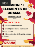 Key Drama Conventions Explained | PDF | Monologue | Theatre