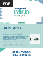 Cara Mengaffiliatekan Produk Di LYNK.id | PDF