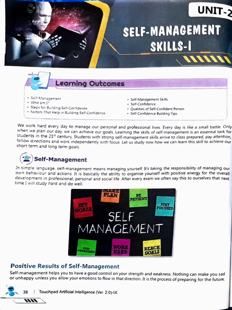 CH 2 Ict Skills Class 9th A.I | PDF | Thought | Feeling