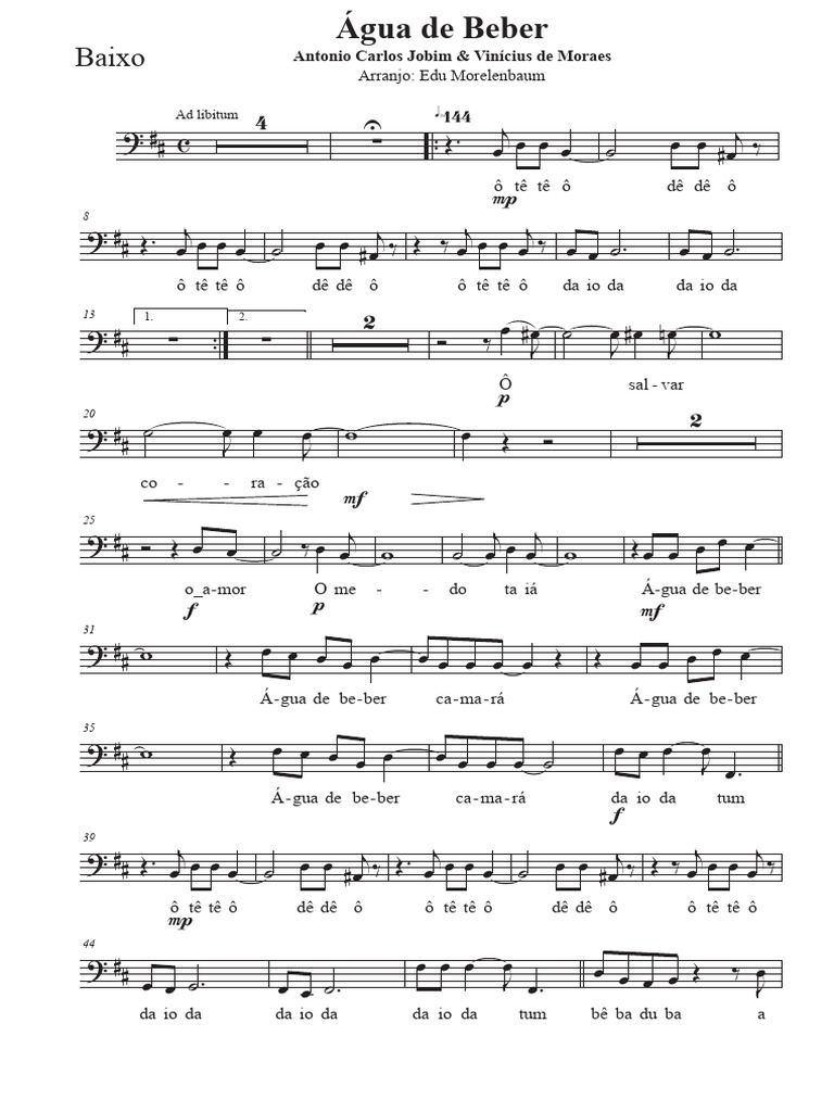 Água de Beber-B | PDF