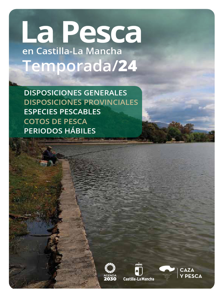 Folleto Veda Pesca 2024 Web 1 | PDF | Trucha | Pesca con mosca