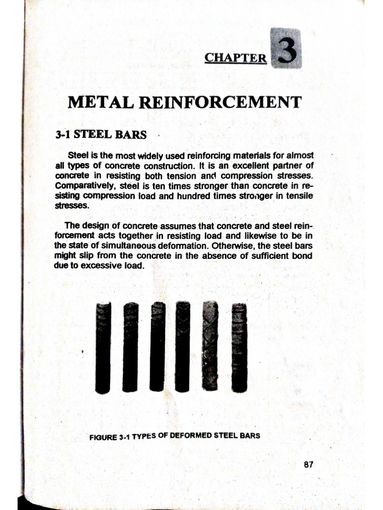 Metal Reinforcement 1-12 | PDF