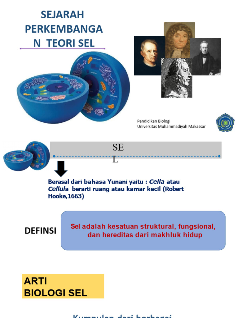 Sejarah Perkembangan Biologi Sel | PDF | Ilmu Sosial | Filsafat