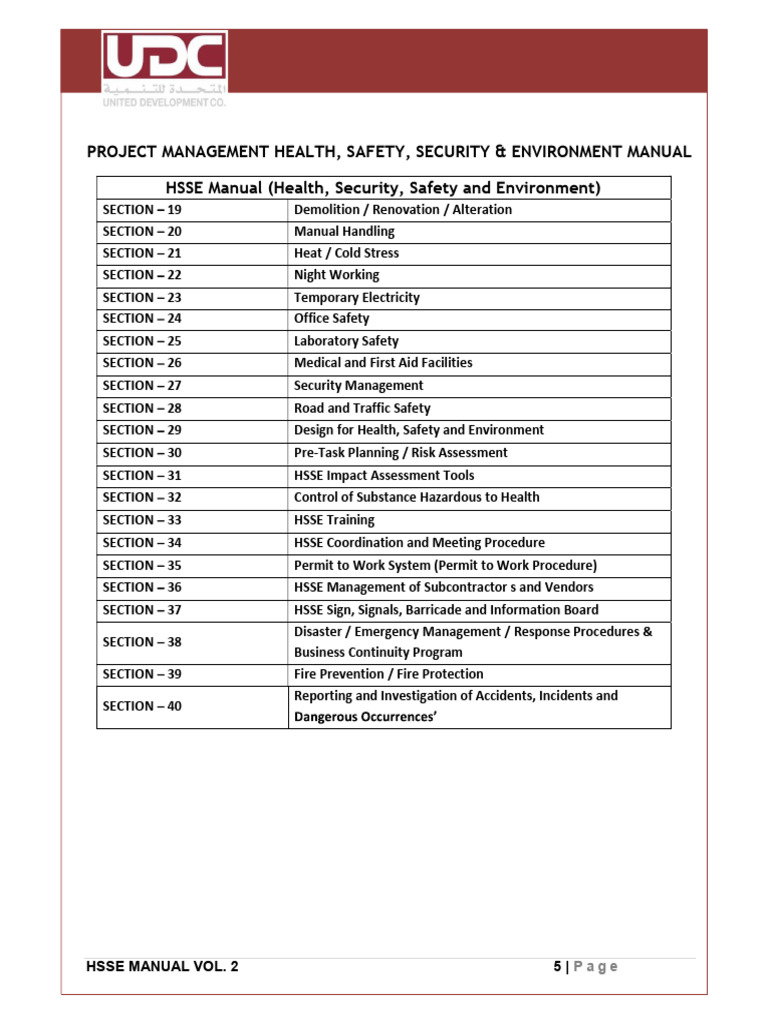 Udc Vol 02 | PDF | Demolition | Personal Protective Equipment