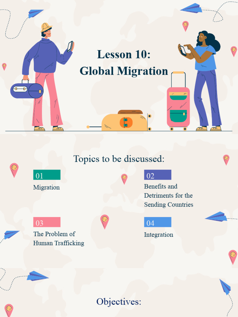 Global Migration | PDF | Human Migration | Immigration