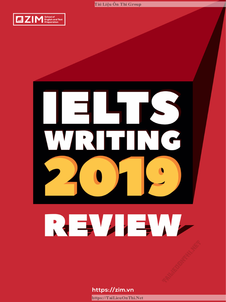 IELTS Writing Review 2019 PDF | PDF