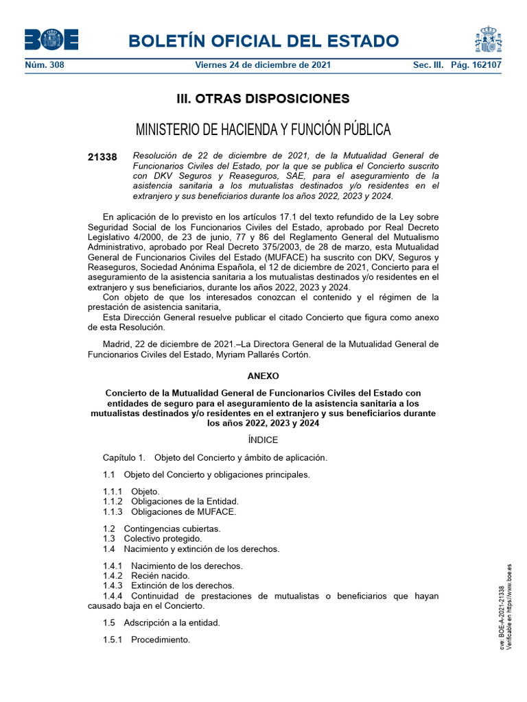 Boe A 2021 21338 | PDF | Hospital | Tecnología de reproducción asistida