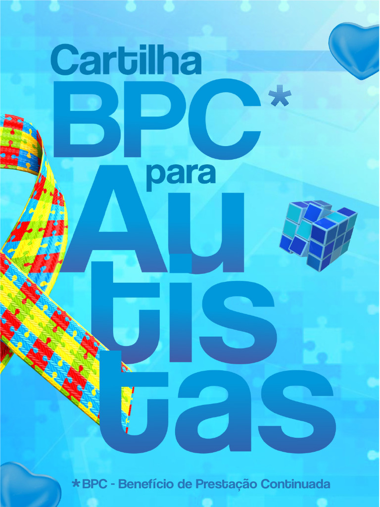 Cartilha BPC para Autistas 2 | PDF | Espectro do autismo Cartilha BPC para Autistas 2 | PDF | Espectro do autismo