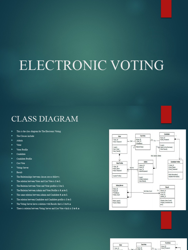 Electronic Voting Diagrams | PDF | Login | Databases