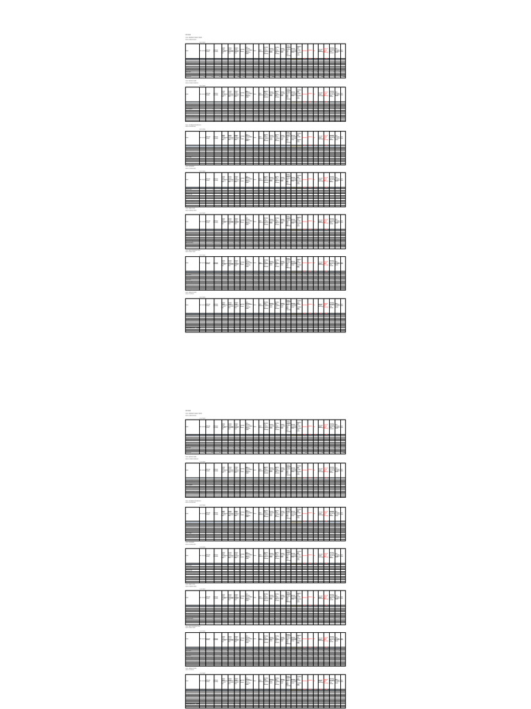 Point Table Week 2 Til 13 July 24 | PDF