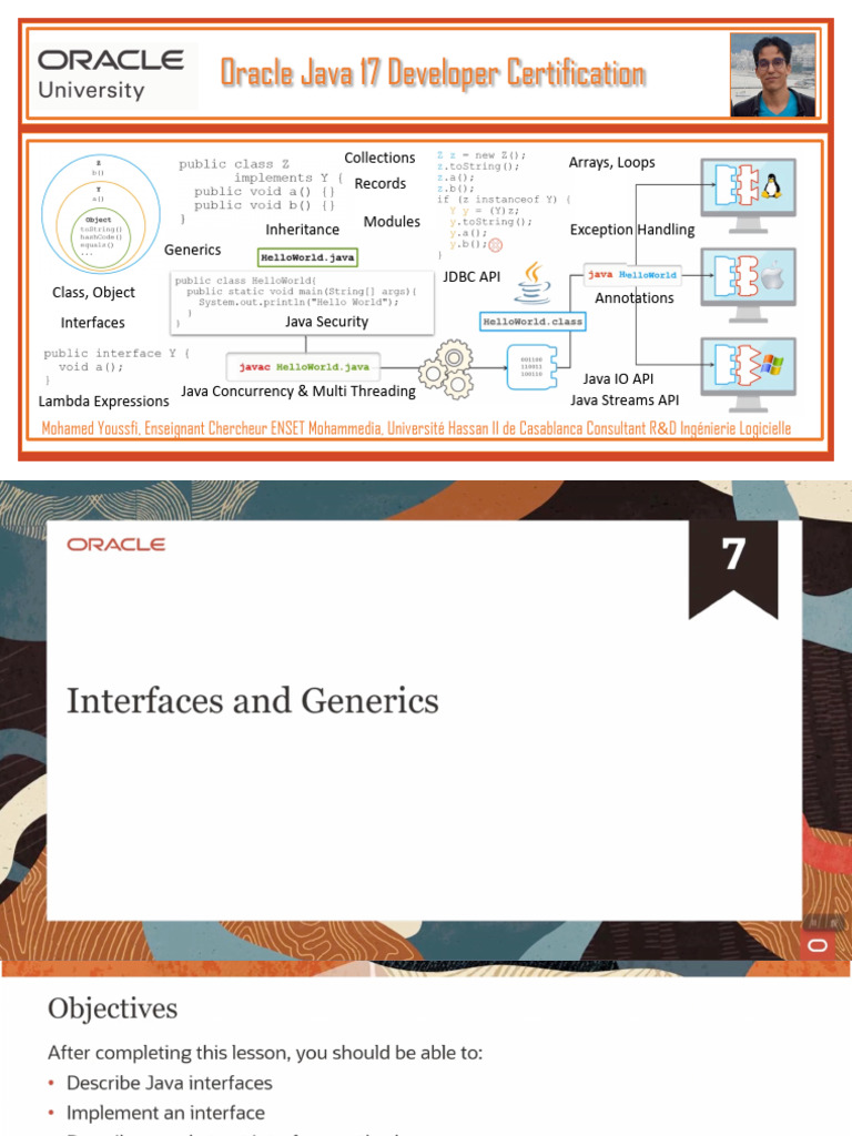 Part 7-Interface and Generics | PDF | Computing Platforms | Computer Science