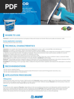 Mapei 2022 Grout Colour Chart | PDF | Tile | Mortar (Masonry)