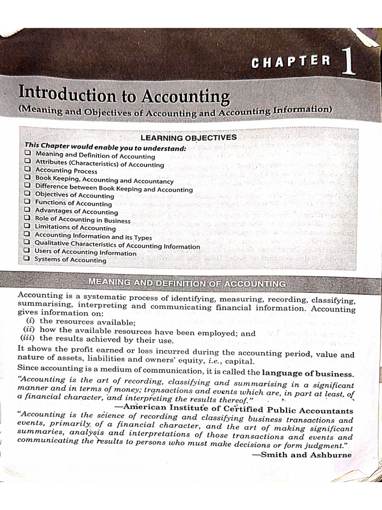 Accounting | PDF