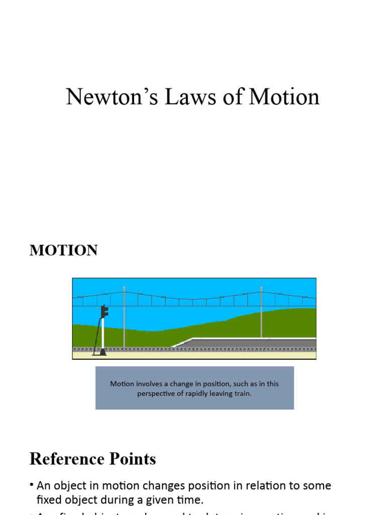Newtons-Laws-of-Motion (1) | PDF | Inertia | Newton's Laws Of Motion