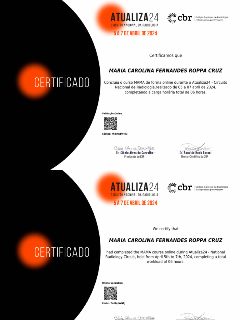 Certifica Do | PDF