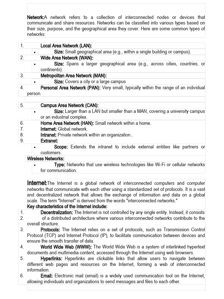 Gsa 4 | PDF | Computer Network | Telecommunications