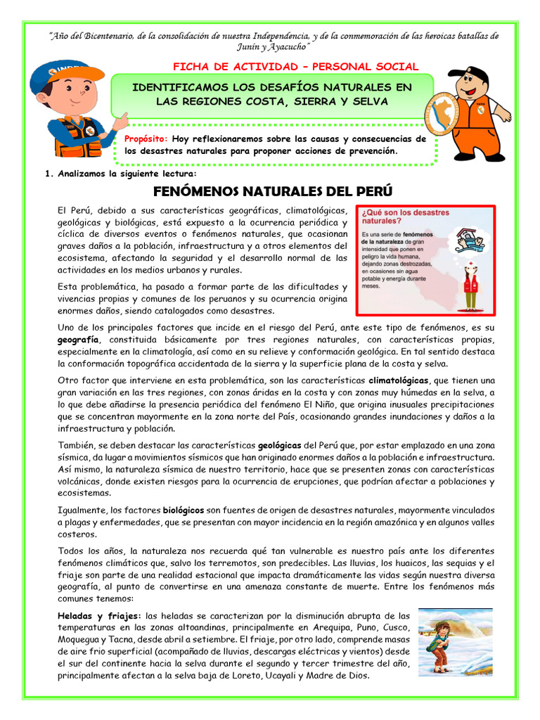 DOC-20240805-WA0002. | PDF | Temblores | Perú