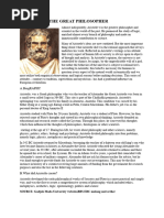Aristotle Reading Activity | PDF | Aristotle | Question