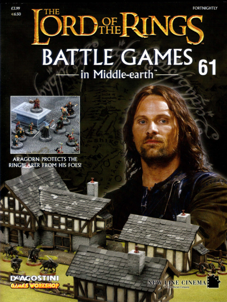 The Lord of The Rings SBG - Battle Games in Middle-Earth 61 | PDF