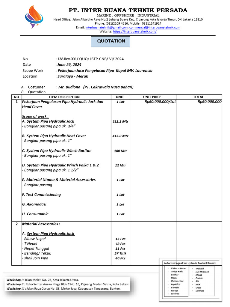 Pekerjaan Pipa | PDF
