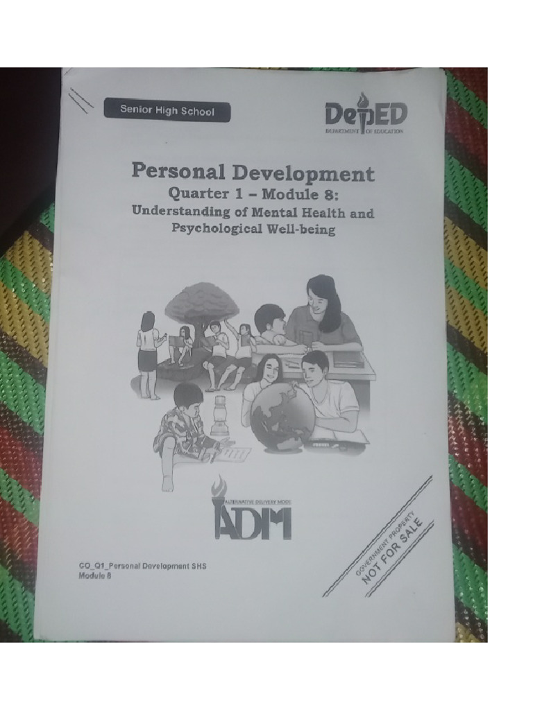 Module in Per - Dev. | PDF