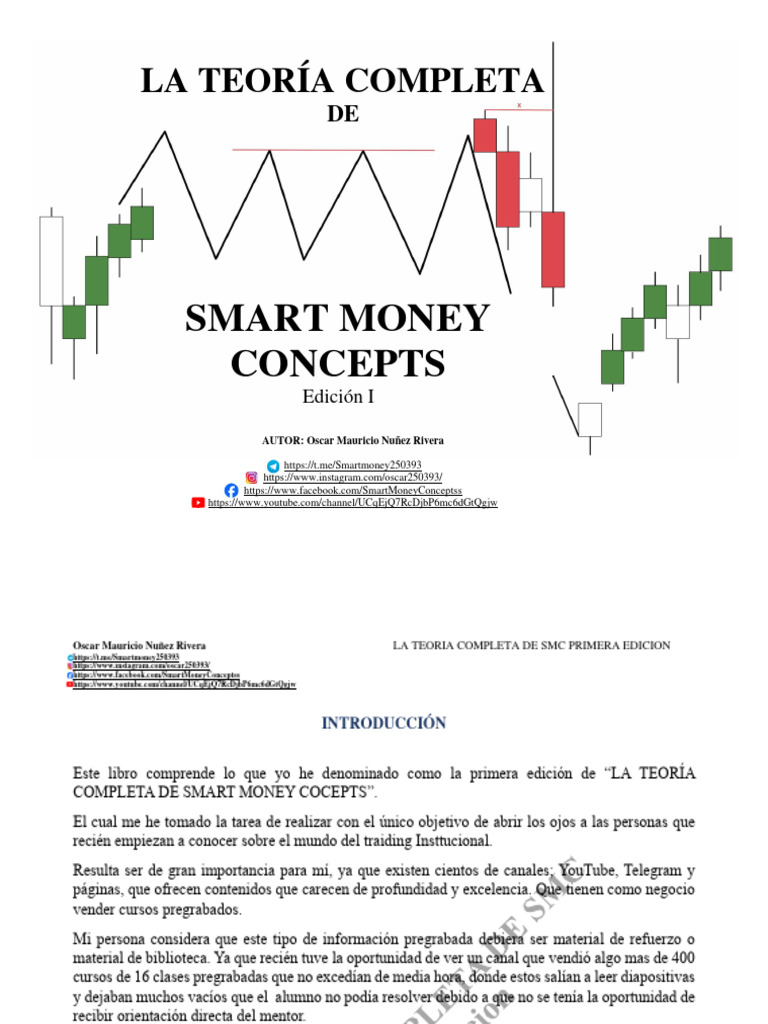 Guía Completa de Smart Money Concepts | PDF | Bancos | Dólar de los ...
