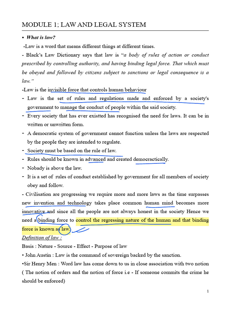 Law and Legal System | PDF | Methodology | Morality