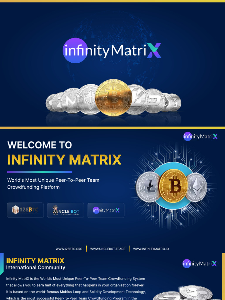 Infinity MatriX (WWW - Infinitymatrix.io) | PDF | Option (Finance ...