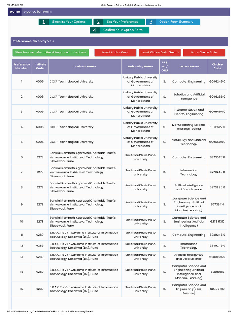 1st Cap Round Option Form | PDF | Engineering | Computing