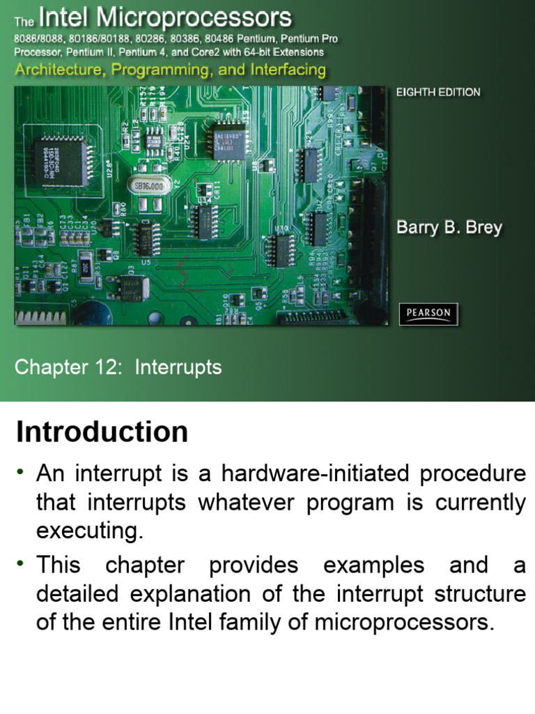 segment4_interrupt | PDF | 64 Bit Computing | Central Processing Unit
