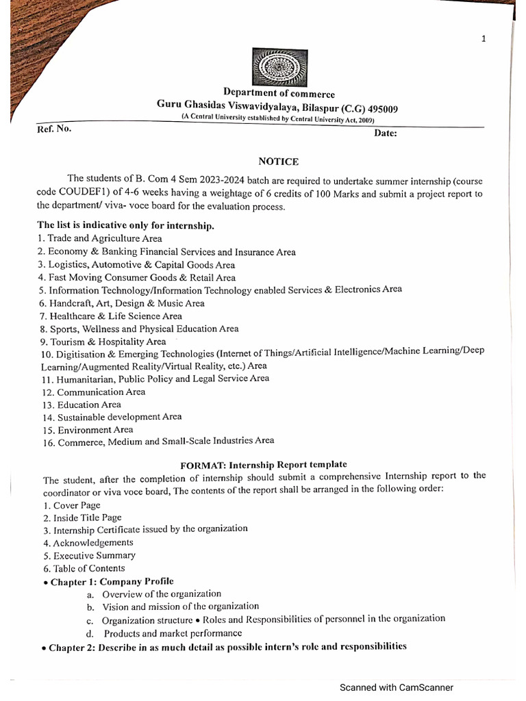 Notice , Format of Report, Format of Certificate-1 | PDF