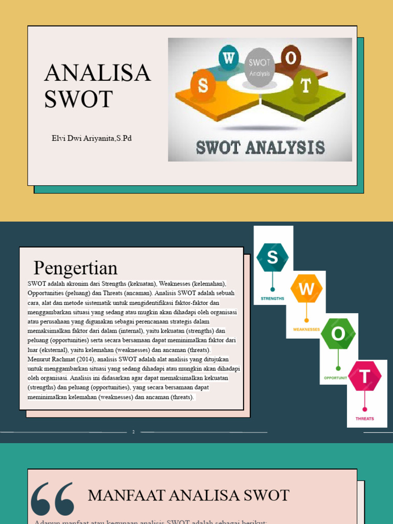 Analisa Swot Siswa | PDF