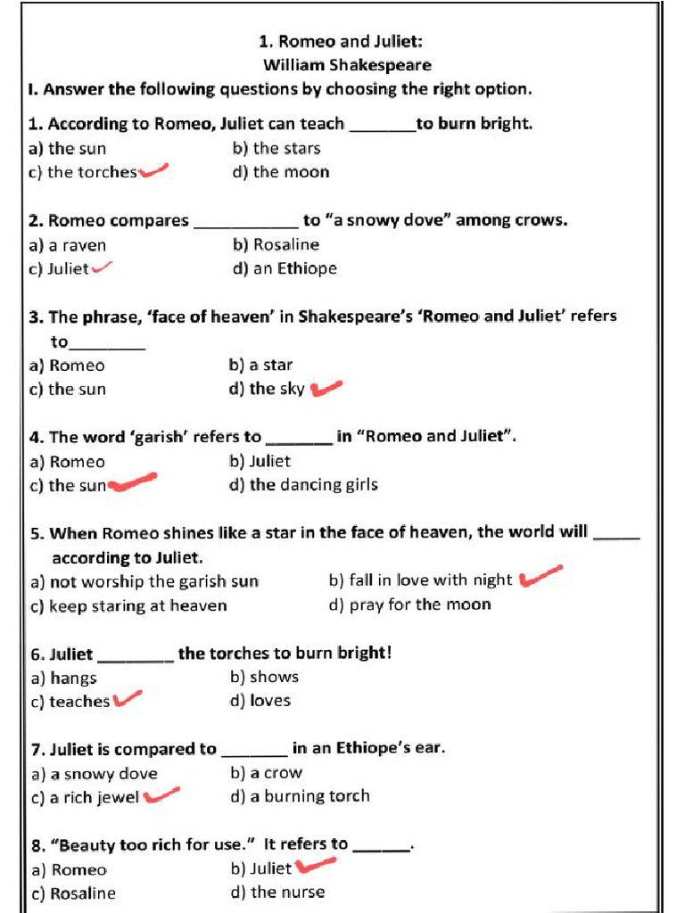 Romeo and Juliet | PDF