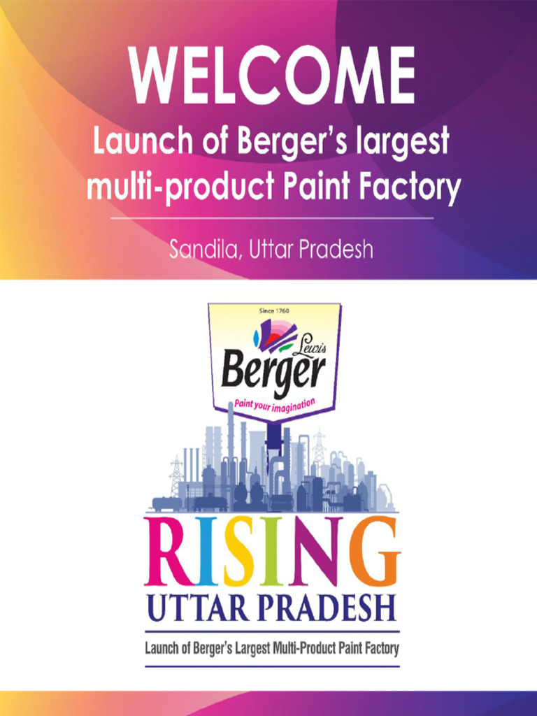 Sandila Plant Inaugurated by Shree Yogi Adityanath 1678031628 | PDF