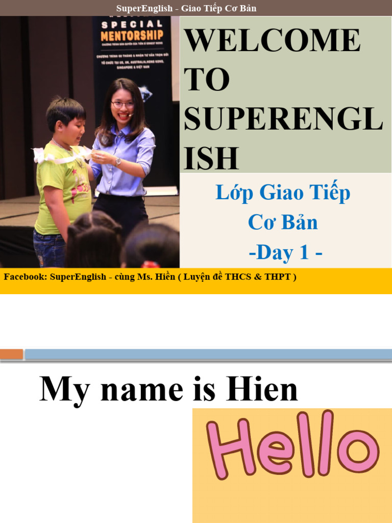 Tieng Anh Giao Tiep | PDF | Linguistics | Languages