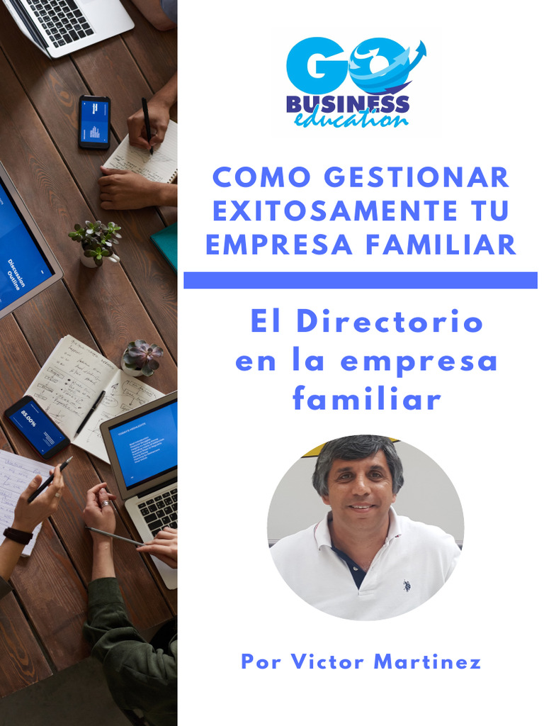 El Directorio en La Empresa Familiar | PDF | Business