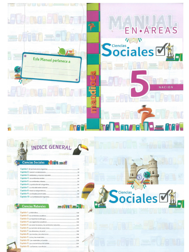 Sociales 5º | PDF