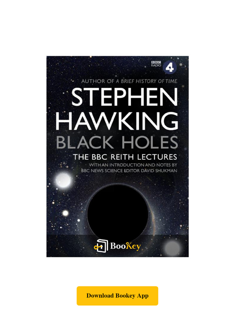 Black Holes The Reith Lectures | PDF | Black Hole | General Relativity