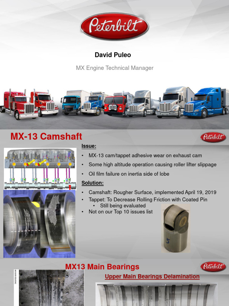 10) MX Engine Update | PDF | Engine Technology | Internal Combustion Engine