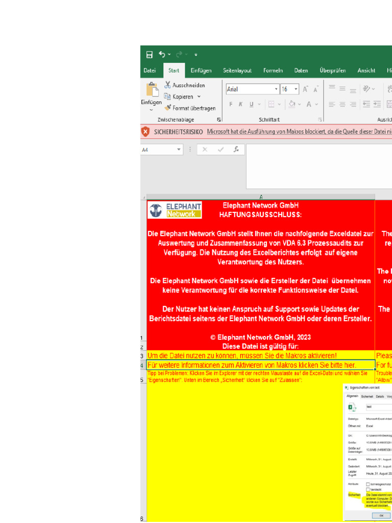 Screenshot GAB Tool | PDF