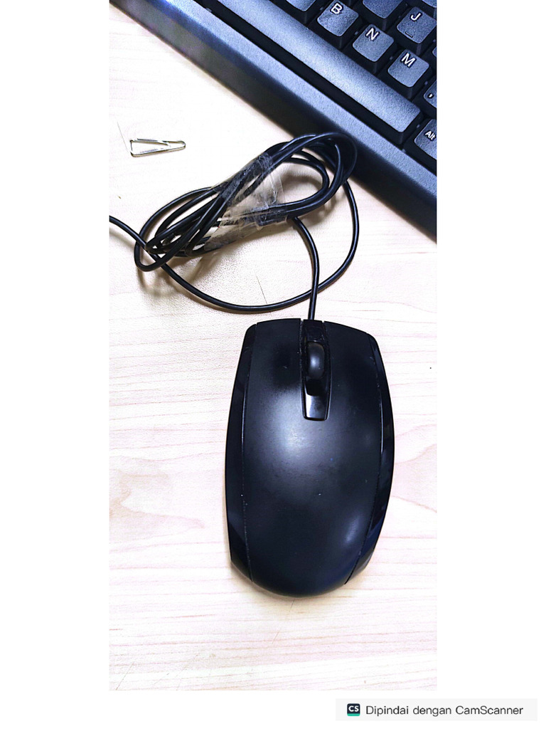 Mouse With Broken Cable | PDF