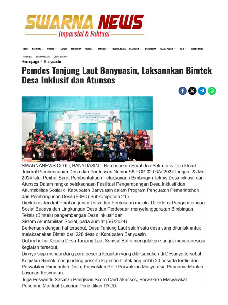 Berita Kak Nasir 04 08 2024 | PDF