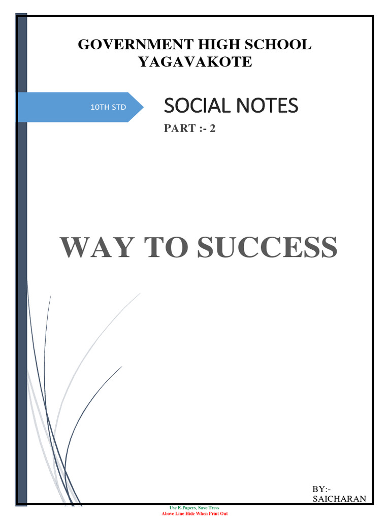 10th SS IMP QPPart-2 | PDF | Indian Independence Movement | Mahatma Gandhi