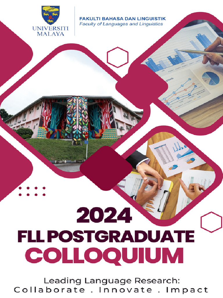 FLL PG Colloquium Booklet (Final) | PDF | Linguistics | Identity (Social Science)